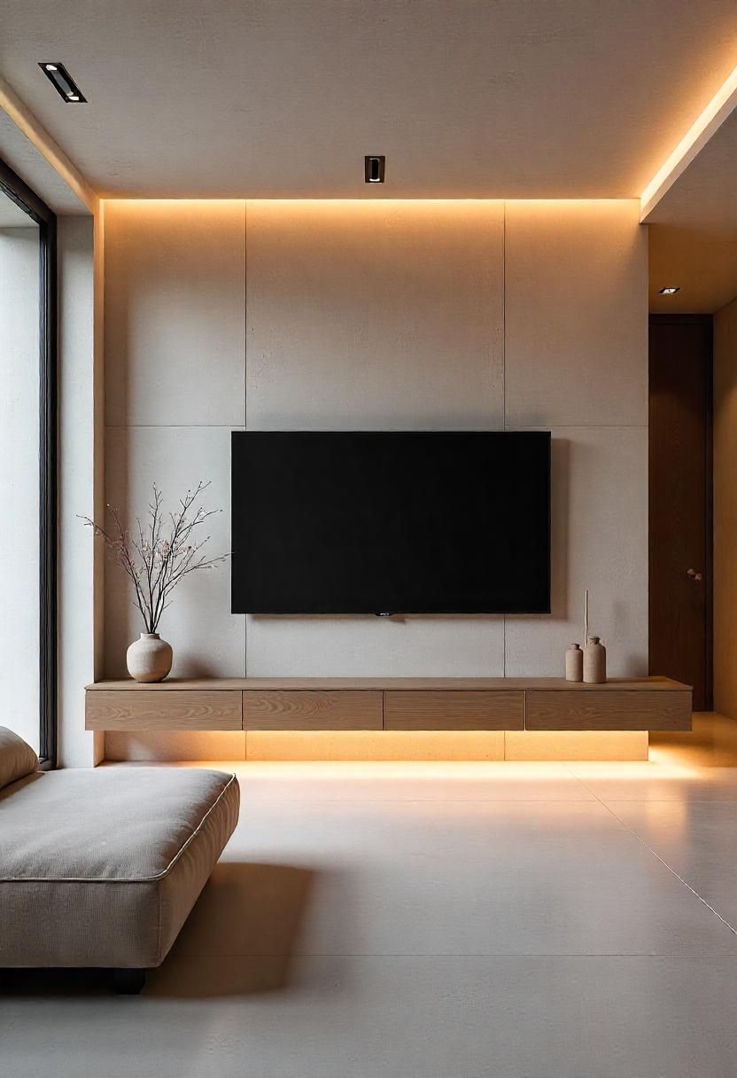 10 Modern TV Wall Designs for a More Refined Home - Home Decor Made Easy
