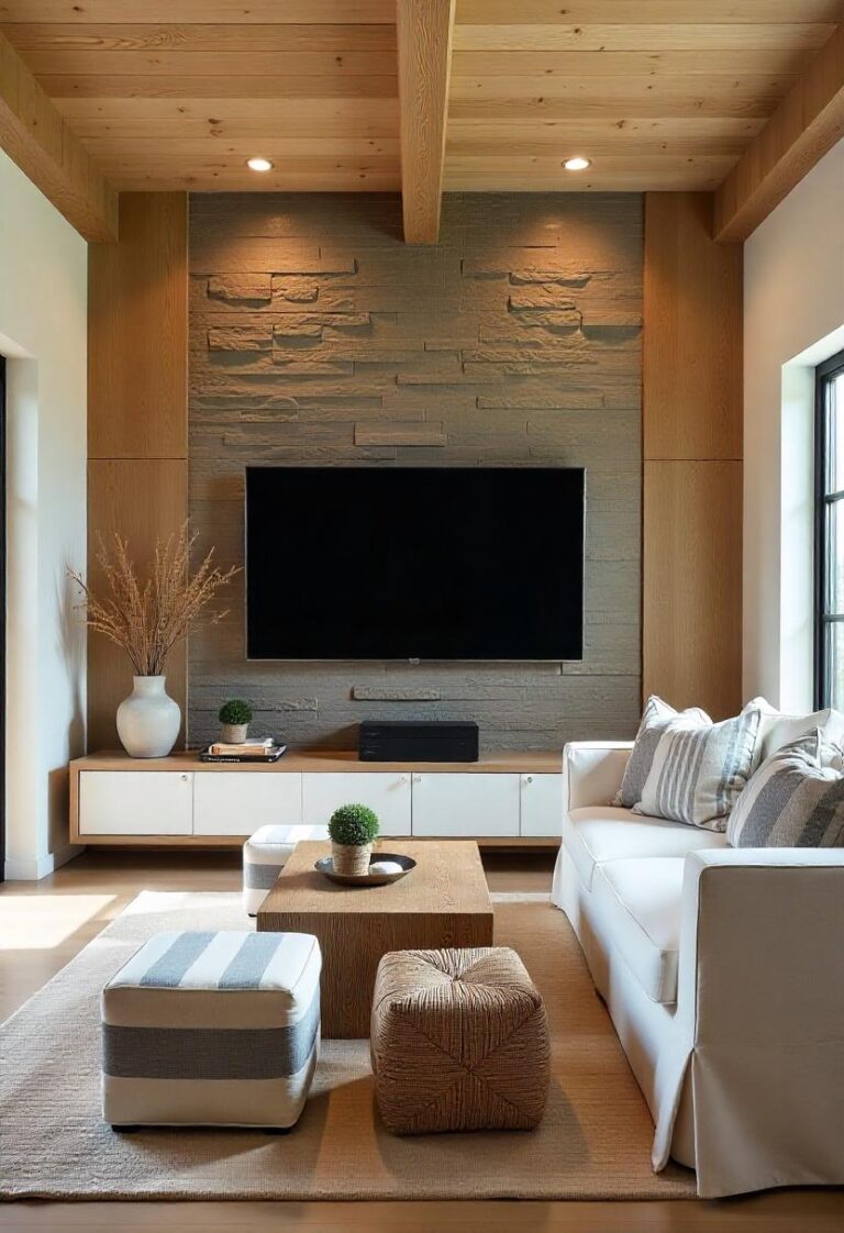 10 Modern TV Wall Designs for a More Refined Home - Home Decor Made Easy
