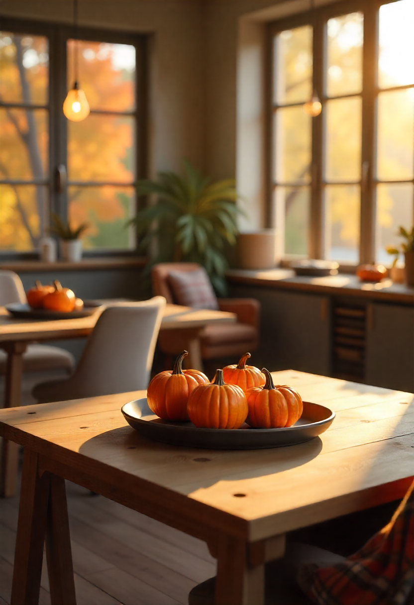 10 Fall Office Decor Ideas to Transform Your Workspace - Home Decor ...